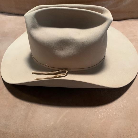 Accessories | Vintage Ryon 10 Beaver Western Cowboy Hat | Poshmark